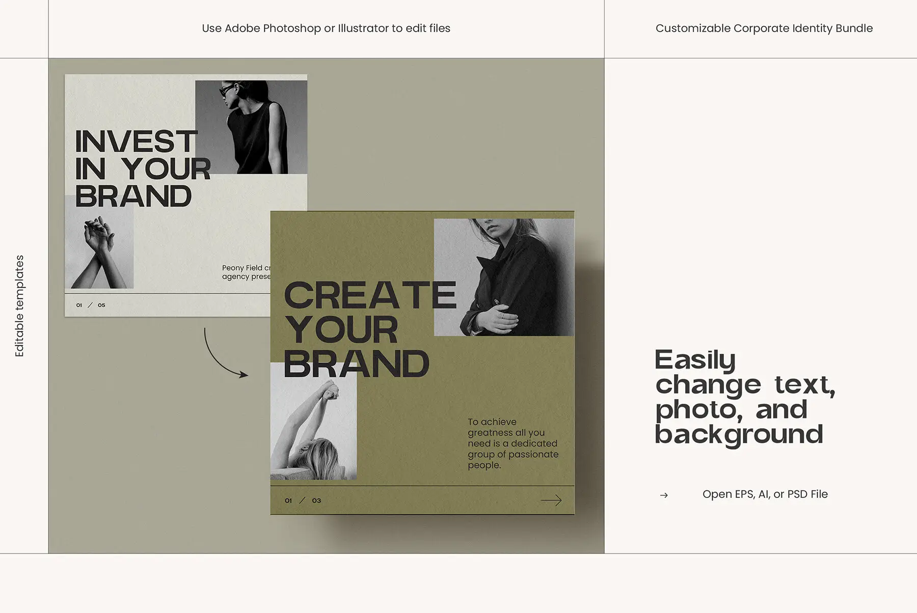 Modern Brand Bundle Graphics - YouWorkForThem