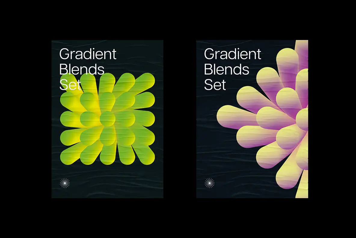 Tentacles Gradient Blends Graphics - YouWorkForThem