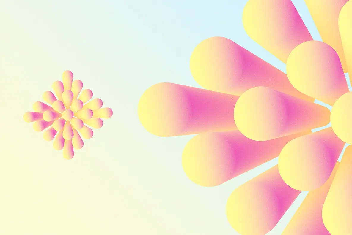 Tentacles Gradient Blends Graphics - YouWorkForThem