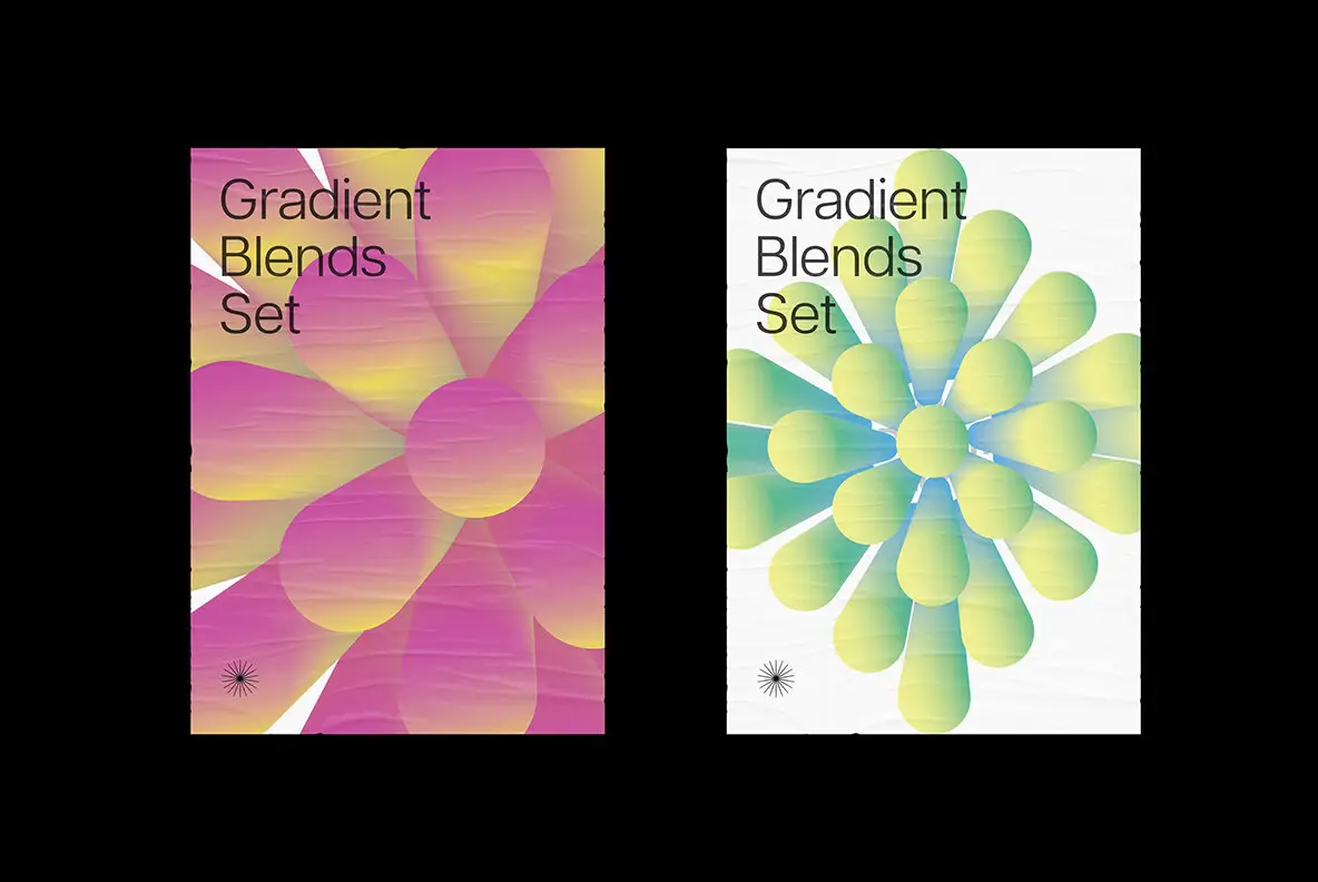 Tentacles Gradient Blends Graphics - YouWorkForThem