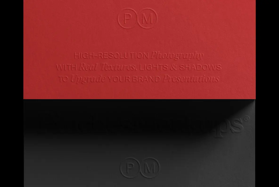 Business Cards PM BC11 Mockup Graphics - YouWorkForThem