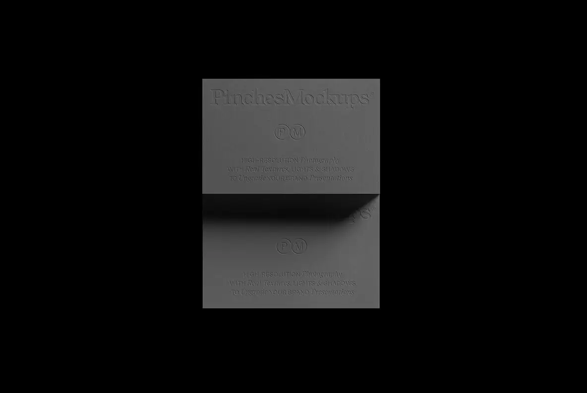 Business Cards PM BC11 Mockup Graphics - YouWorkForThem