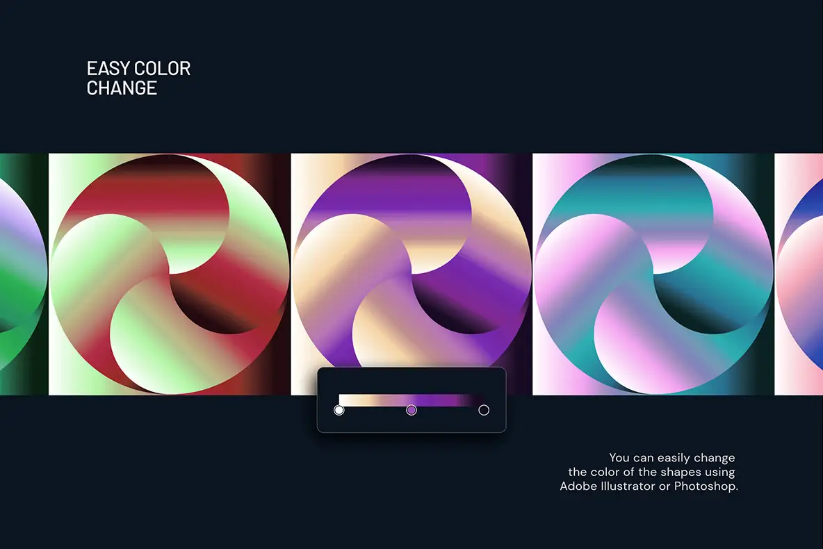 Gradient Geometric Mosaics Gradients - YouWorkForThem