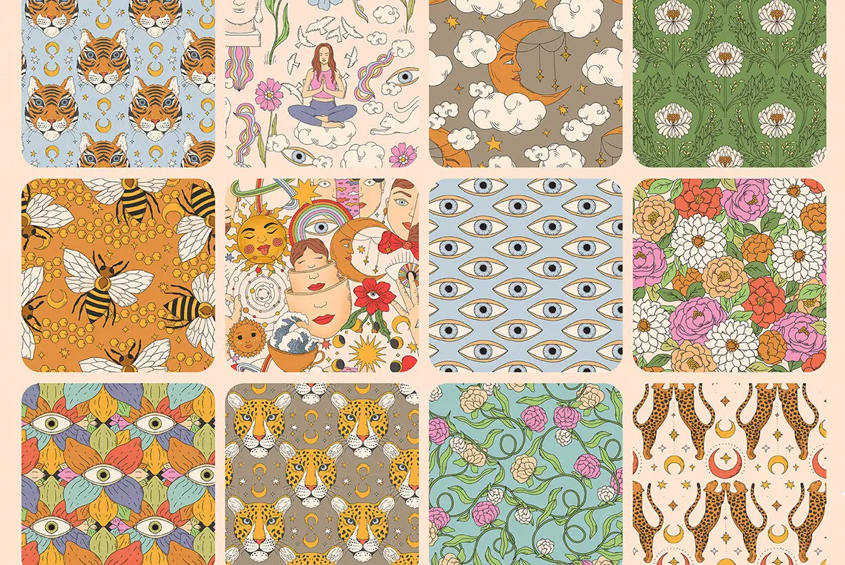 Spiritual Collection Oracle Cards Graphics - YouWorkForThem