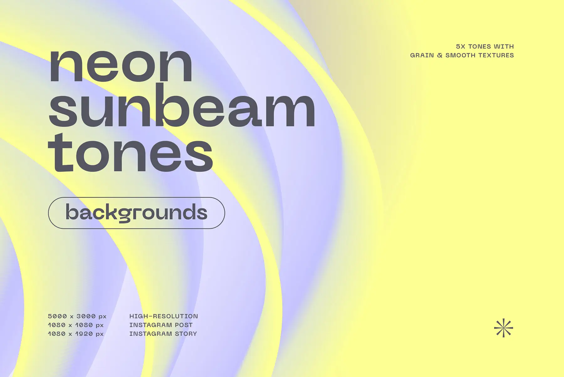 Neon Sunbeam Gradient Backgrounds Graphics - YouWorkForThem