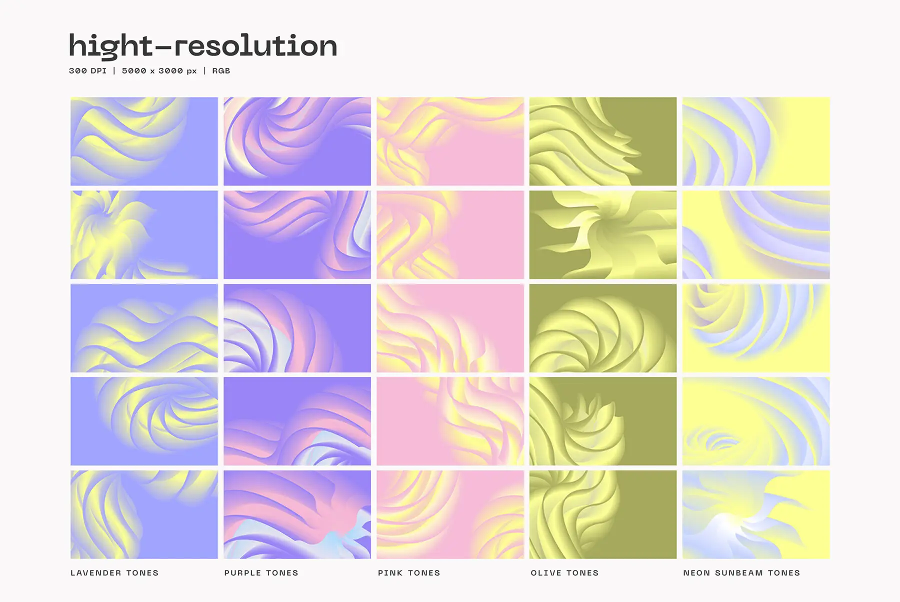 Neon Sunbeam Gradient Backgrounds Graphics - YouWorkForThem