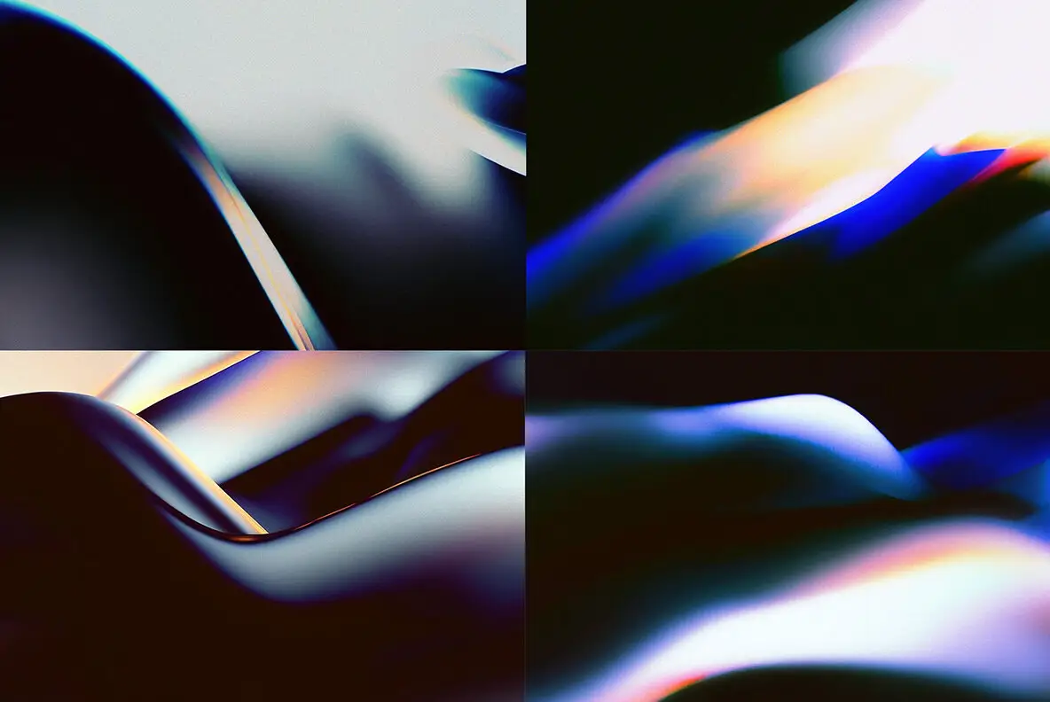 Chroma Waves Abstract Backgrounds Graphics - YouWorkForThem