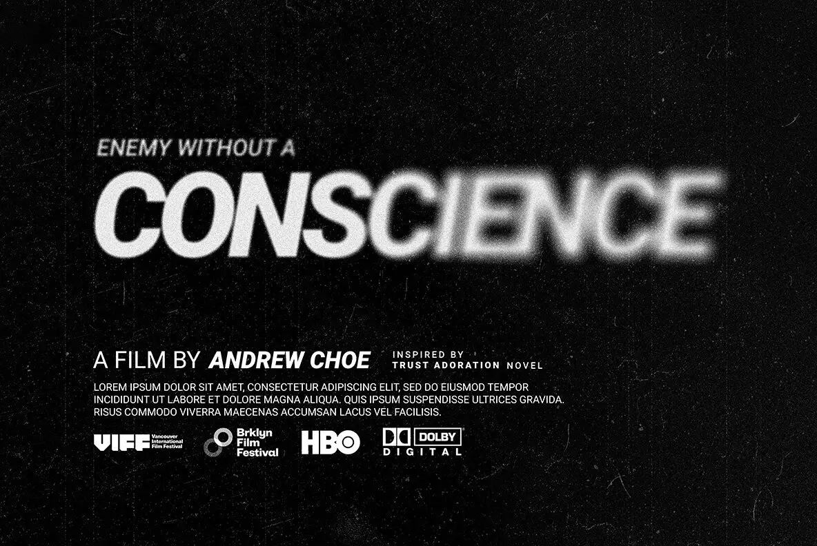 Cinematic Text Effects - YouWorkForThem