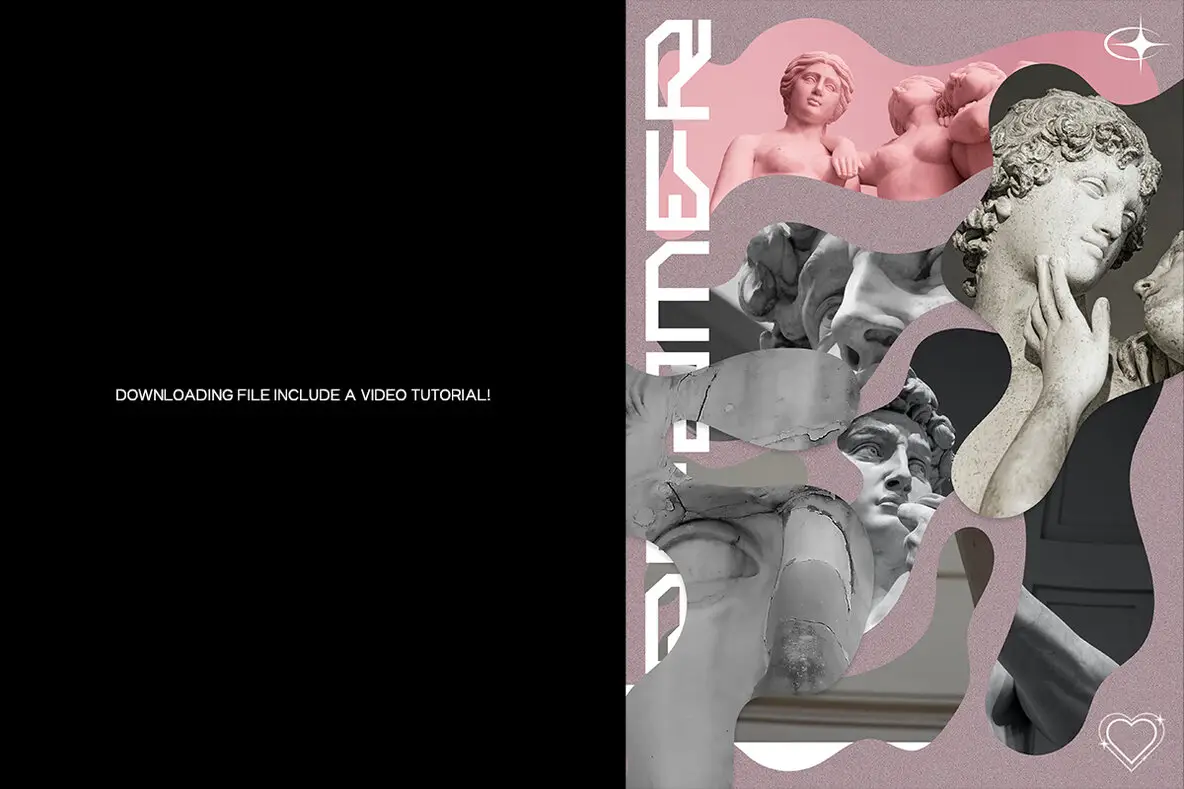 Collage Generator - Frames and Shapes Graphics - YouWorkForThem