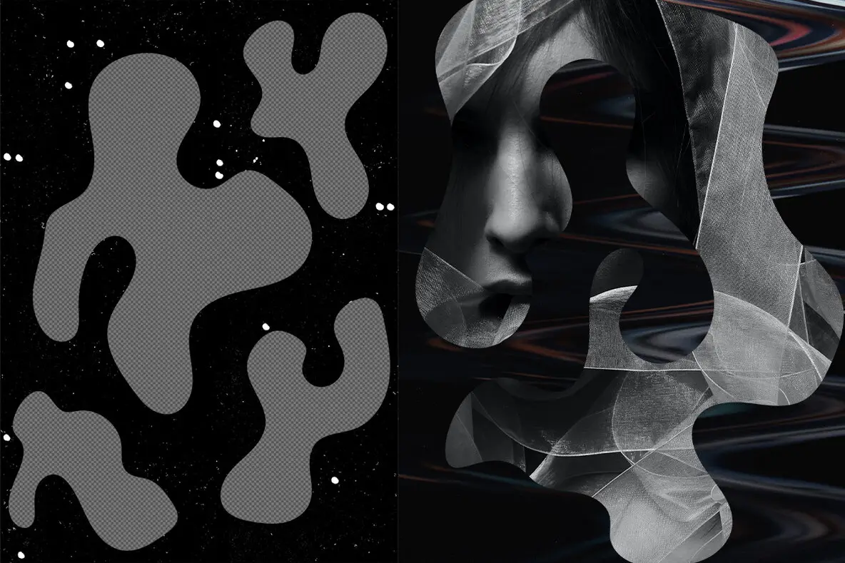 Collage Generator - Frames and Shapes Graphics - YouWorkForThem