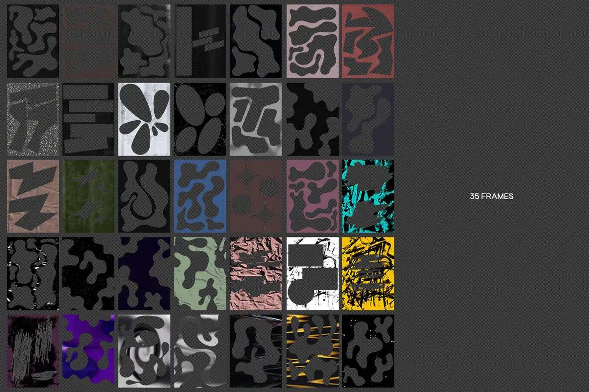 Collage Generator - Frames and Shapes Graphics - YouWorkForThem