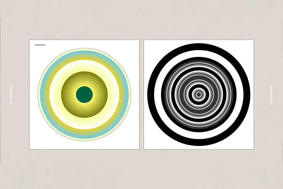 Radium - Illustrator Gradients Graphic Styles Graphics - YouWorkForThem