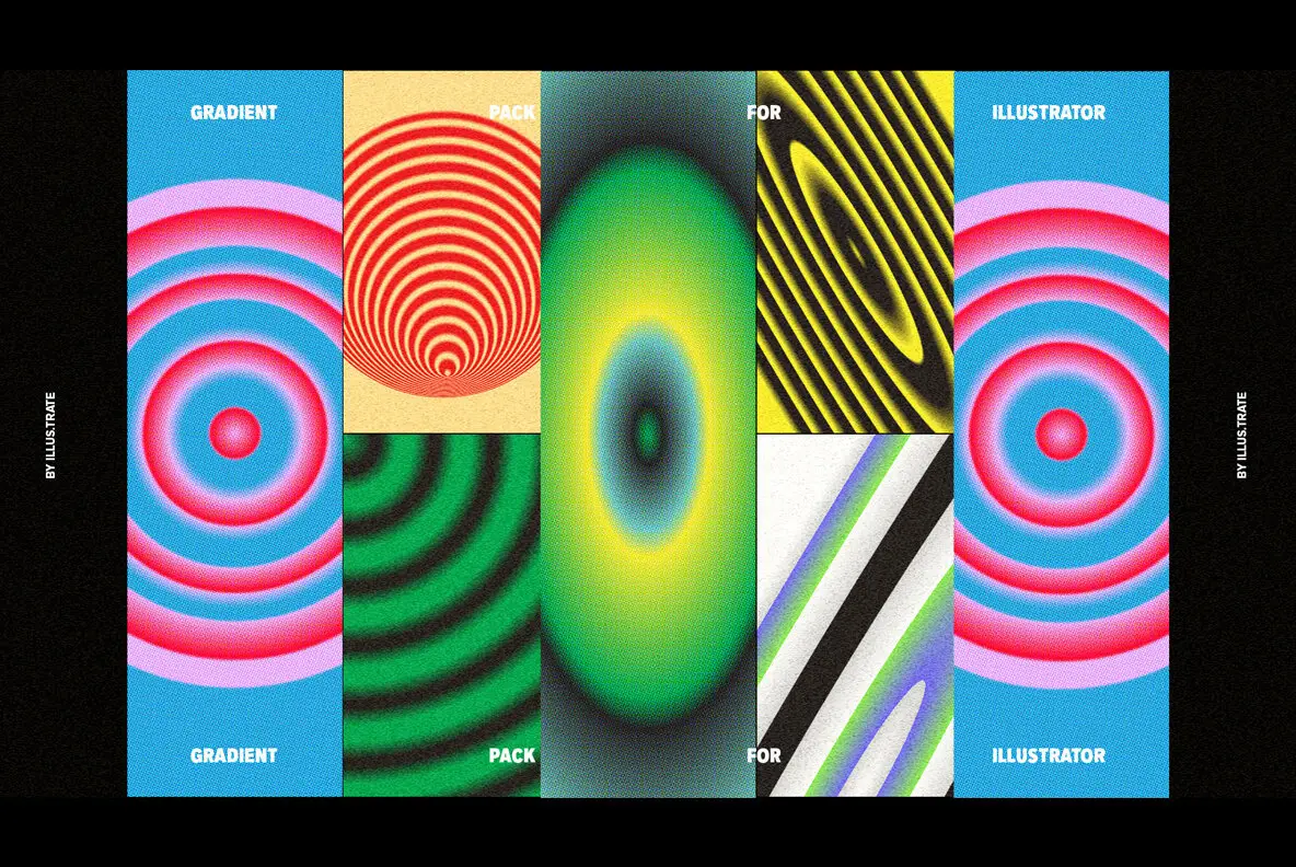 Radium - Illustrator Gradients Graphic Styles Graphics - YouWorkForThem