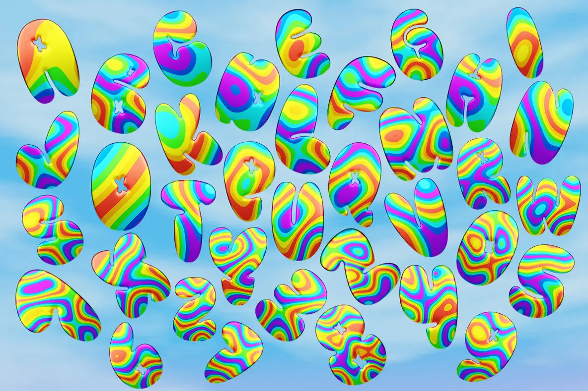 Pride - 3D Elements Collection Illustrations - YouWorkForThem