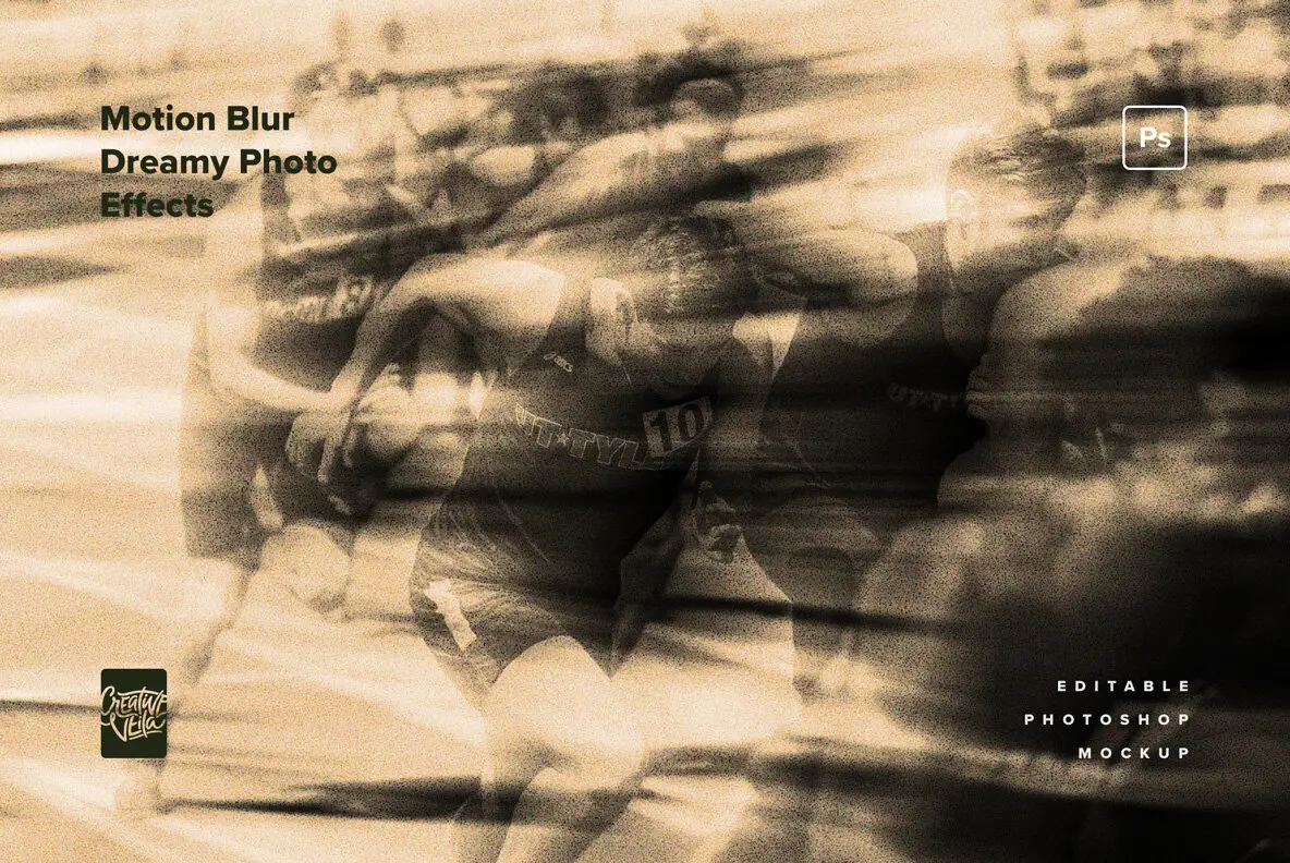 Dreamy Motion Blur Photo Effects - YouWorkForThem