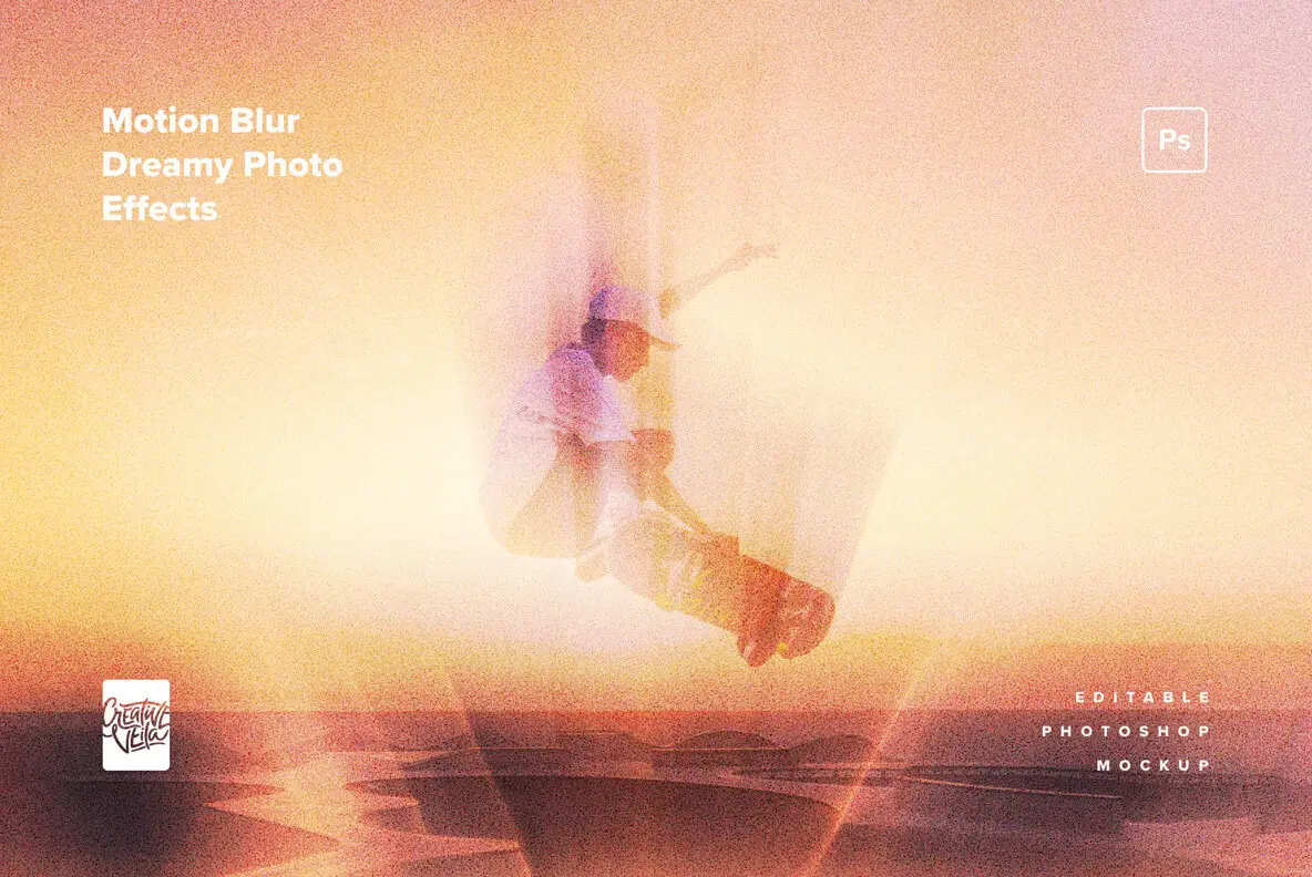 Dreamy Motion Blur Photo Effects - YouWorkForThem