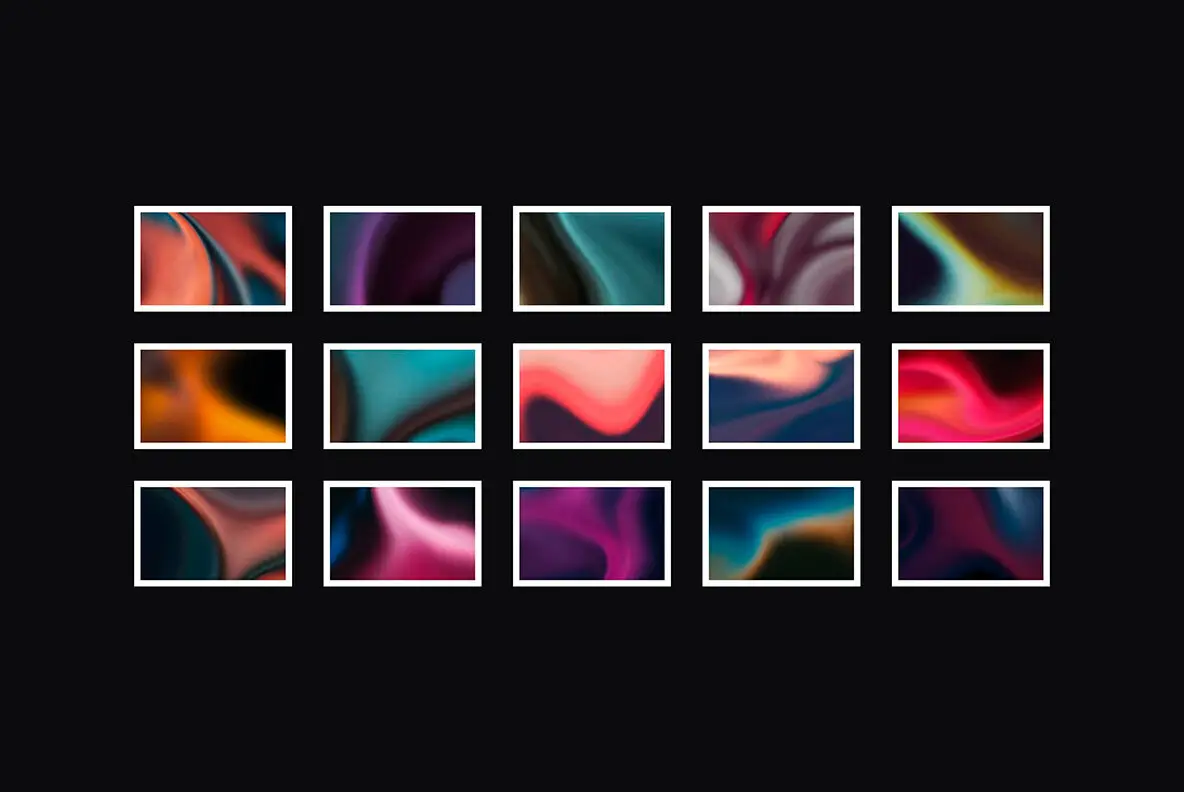 Fluid Gradient Background Textures Bundle Value Packs - YouWorkForThem