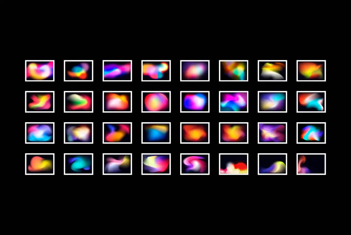 Fluid Gradient Background Textures Bundle Value Packs - YouWorkForThem