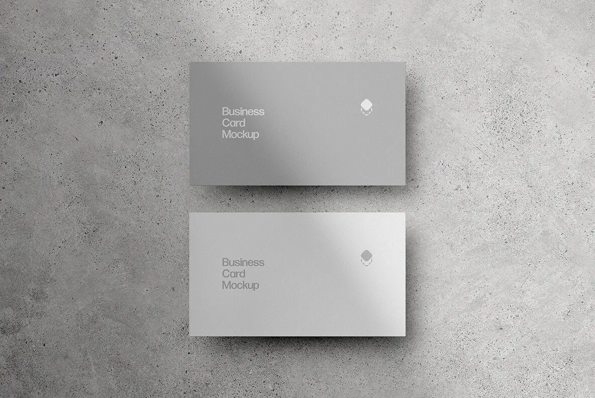 Business Cards Mockup Bundle Graphics - YouWorkForThem