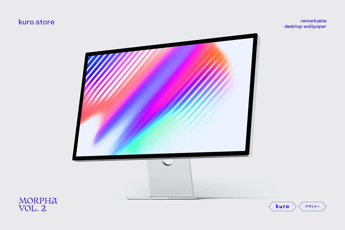 Morpha Retro Gradient Texture Vol.2 Graphics - YouWorkForThem