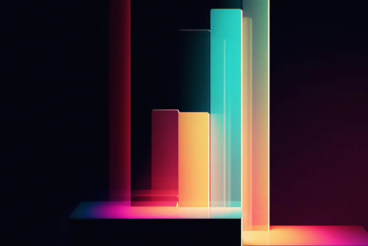 Chromatic Glass Abstract Backgrounds Abstract - YouWorkForThem