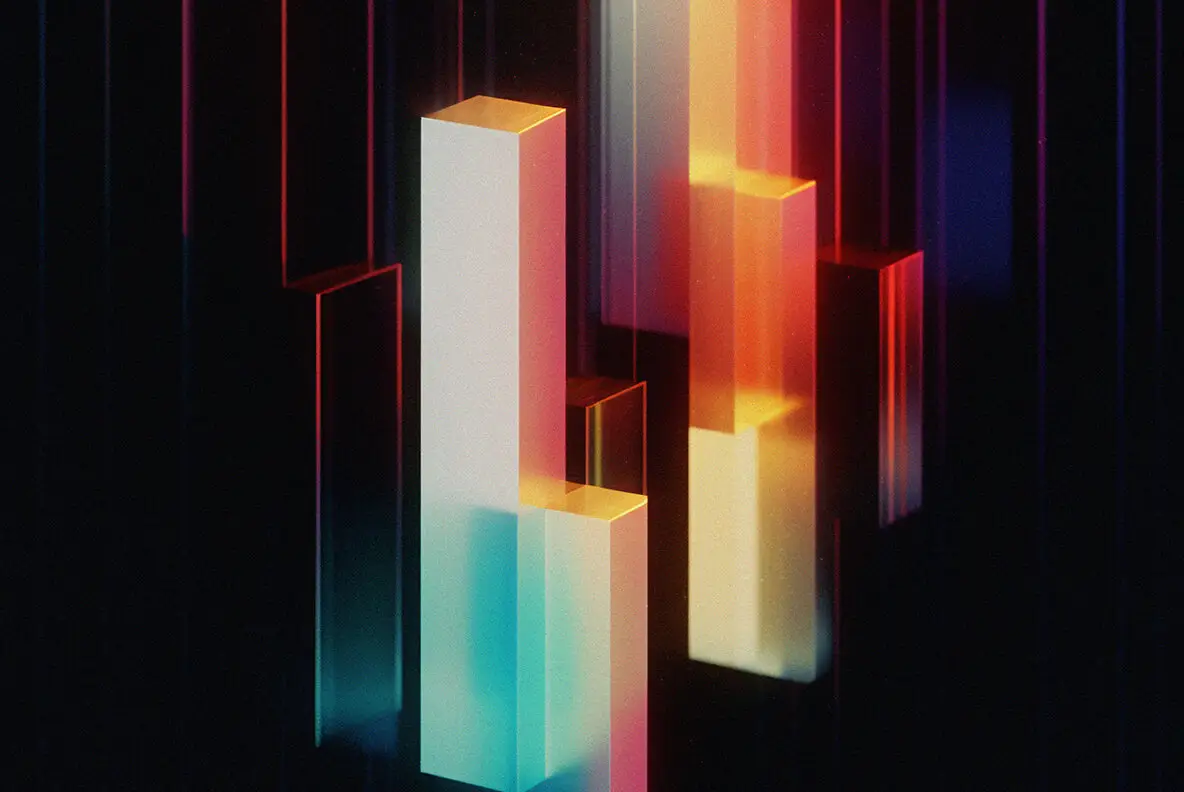Chromatic Glass Abstract Backgrounds Abstract - YouWorkForThem