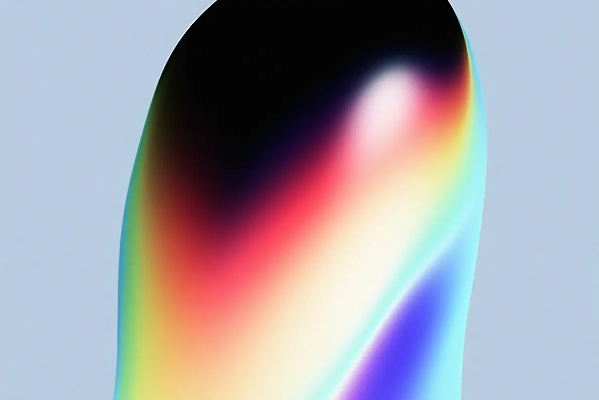 Chromatic Gradients Abstract Backgrounds Graphics - YouWorkForThem