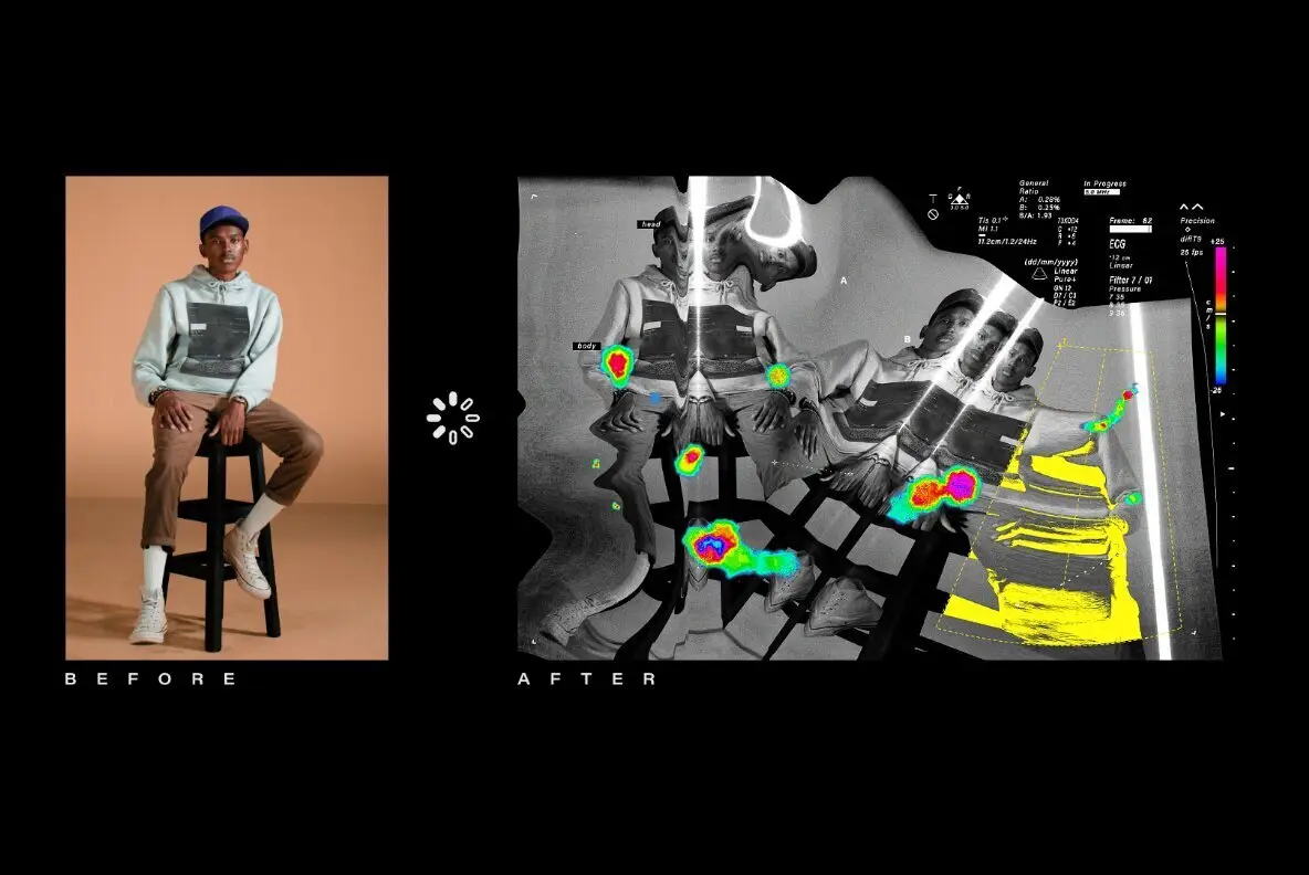 Echo Scan Distortion Effect - YouWorkForThem