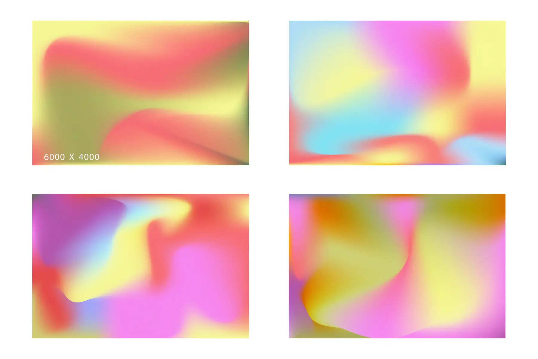 Neon Sunbeam Gradient Background Gradients - YouWorkForThem