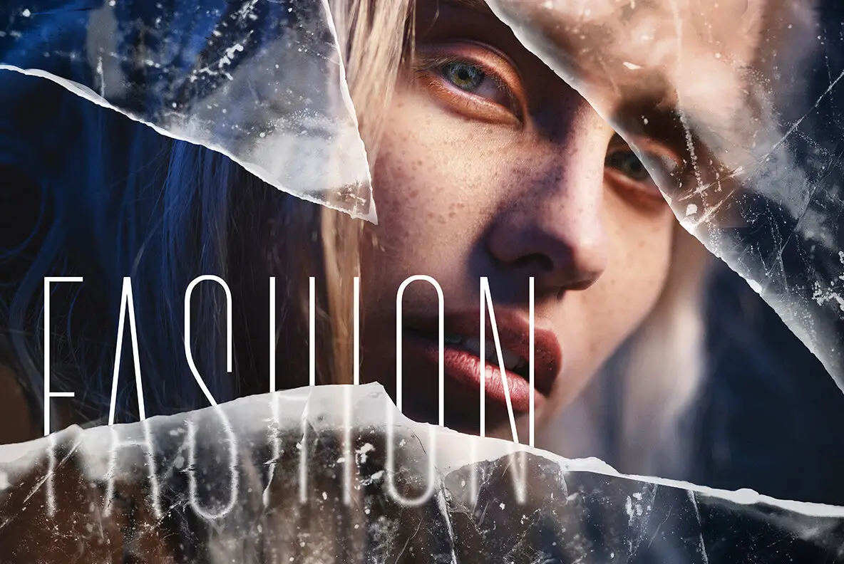 The Fridge - Frozen Photo Effects Graphics - YouWorkForThem