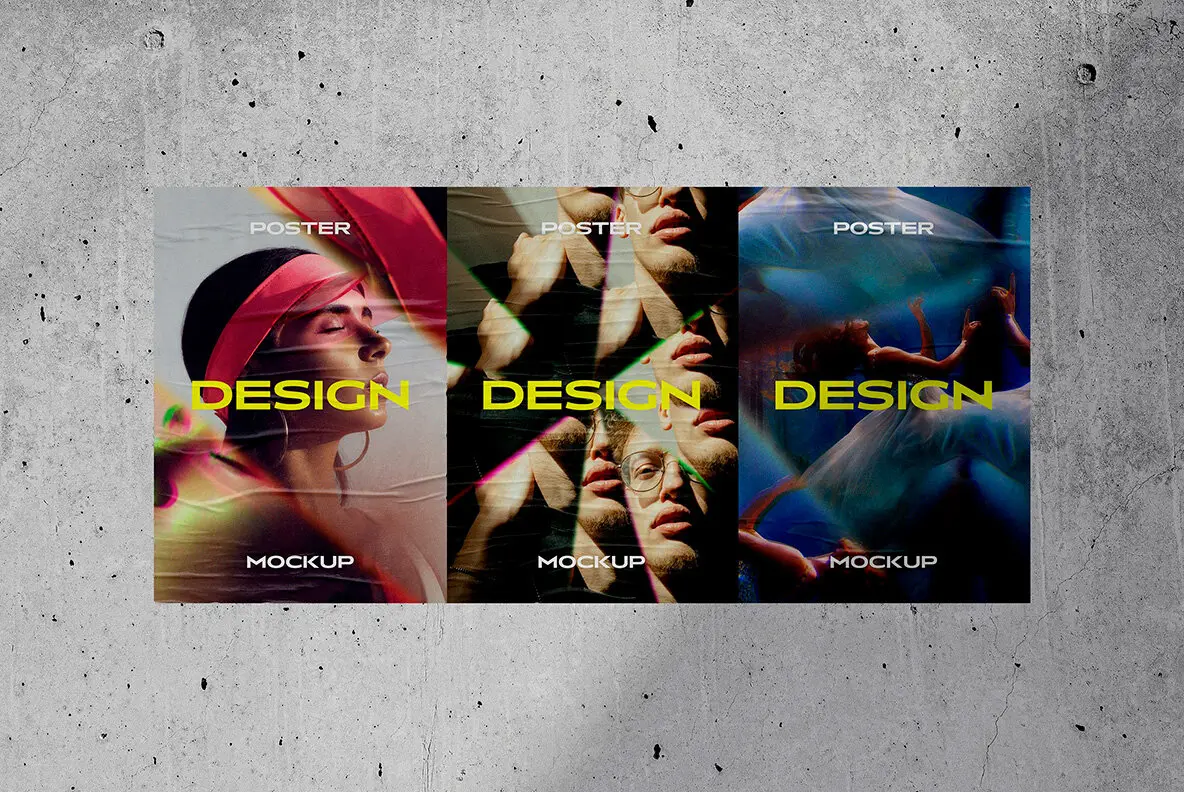 Original Poster Mockups Bundle Mockups - YouWorkForThem