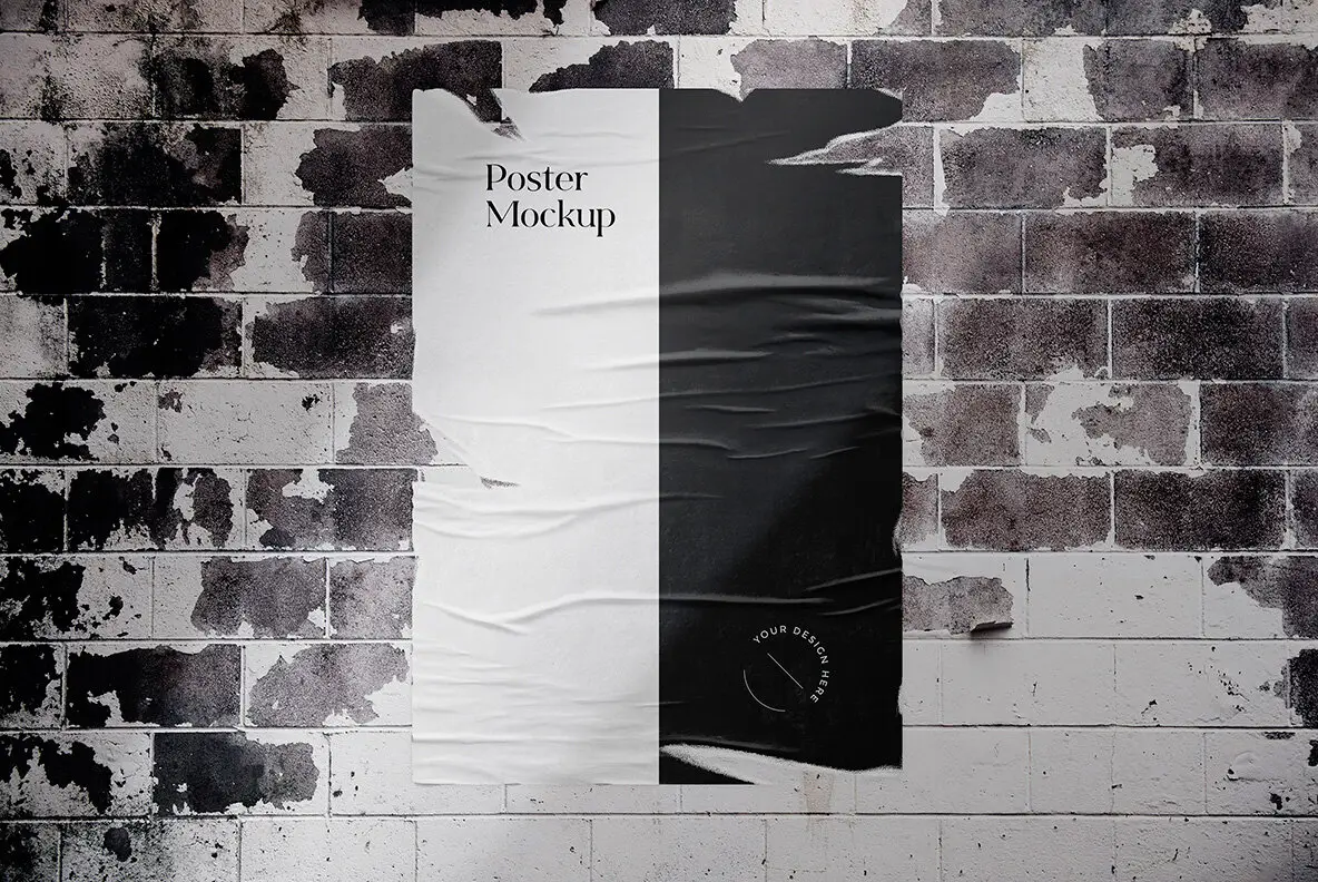 Original Poster Mockups Bundle Mockups - YouWorkForThem