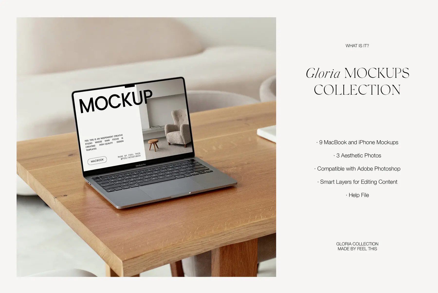 Gloria Apple Devices Mockups Mockups - YouWorkForThem