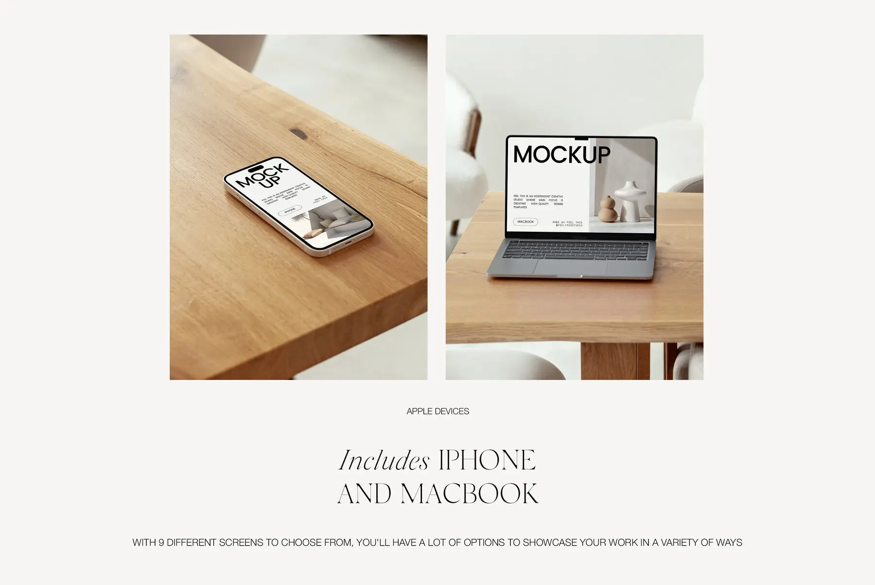 Gloria Apple Devices Mockups Mockups - YouWorkForThem