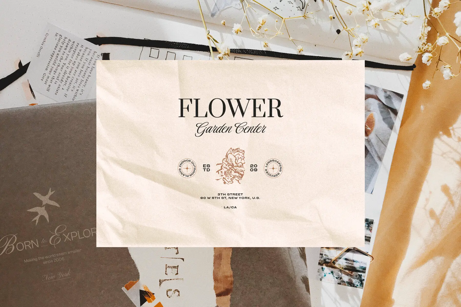 Art Logo Kit Graphics - YouWorkForThem