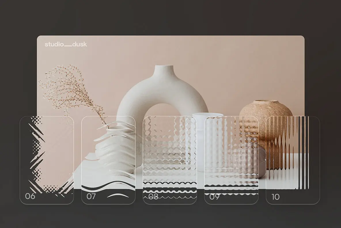 Refracto 33: Premium Photoshop Glass Effects - YouWorkForThem