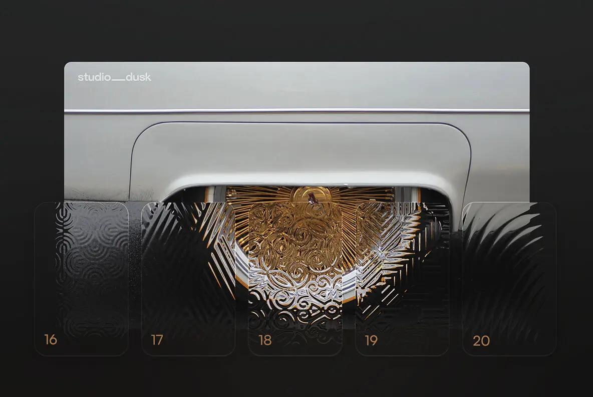 Refracto 33: Premium Photoshop Glass Effects - YouWorkForThem