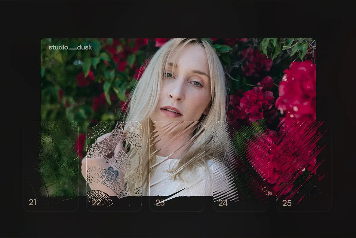 Refracto 33 Glass Effects - YouWorkForThem