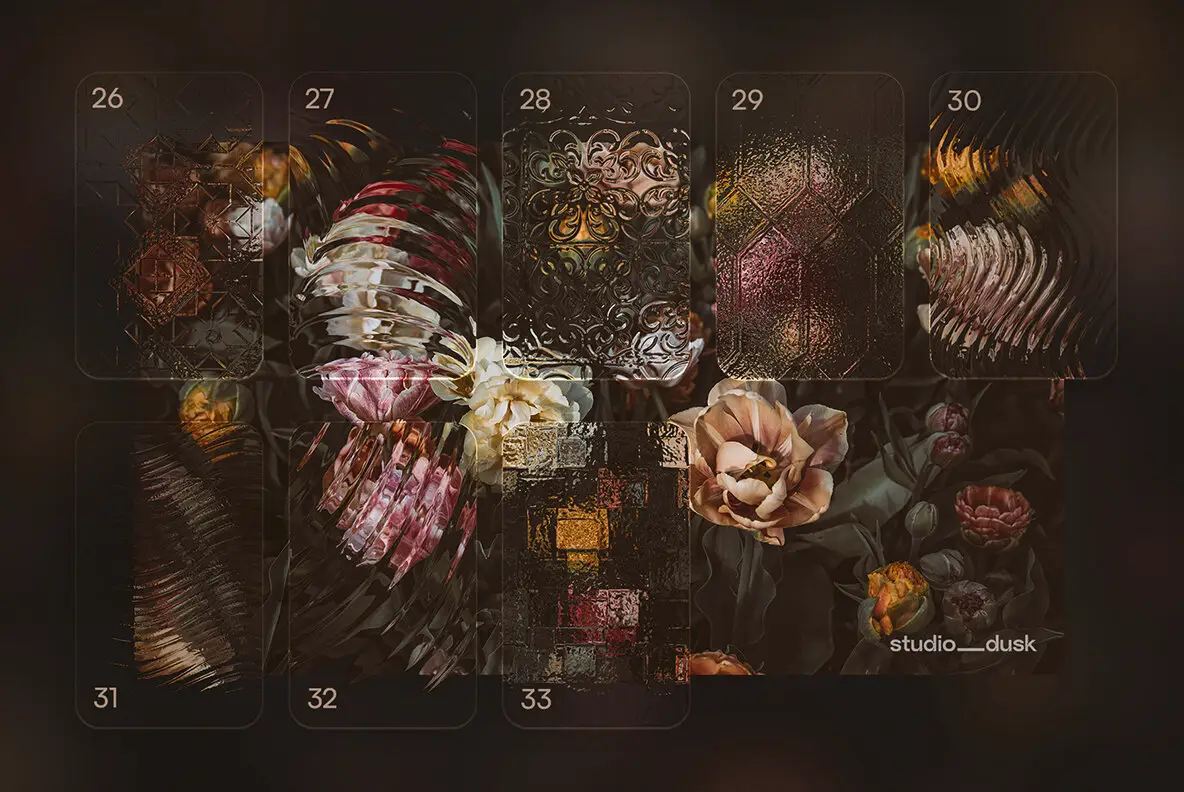 Refracto 33: Premium Photoshop Glass Effects - YouWorkForThem