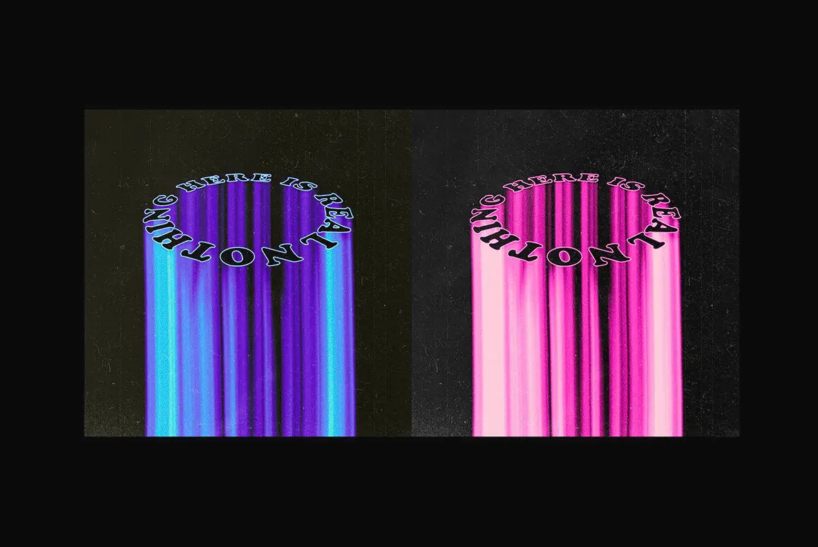 Vintage Shine Text Effect - YouWorkForThem