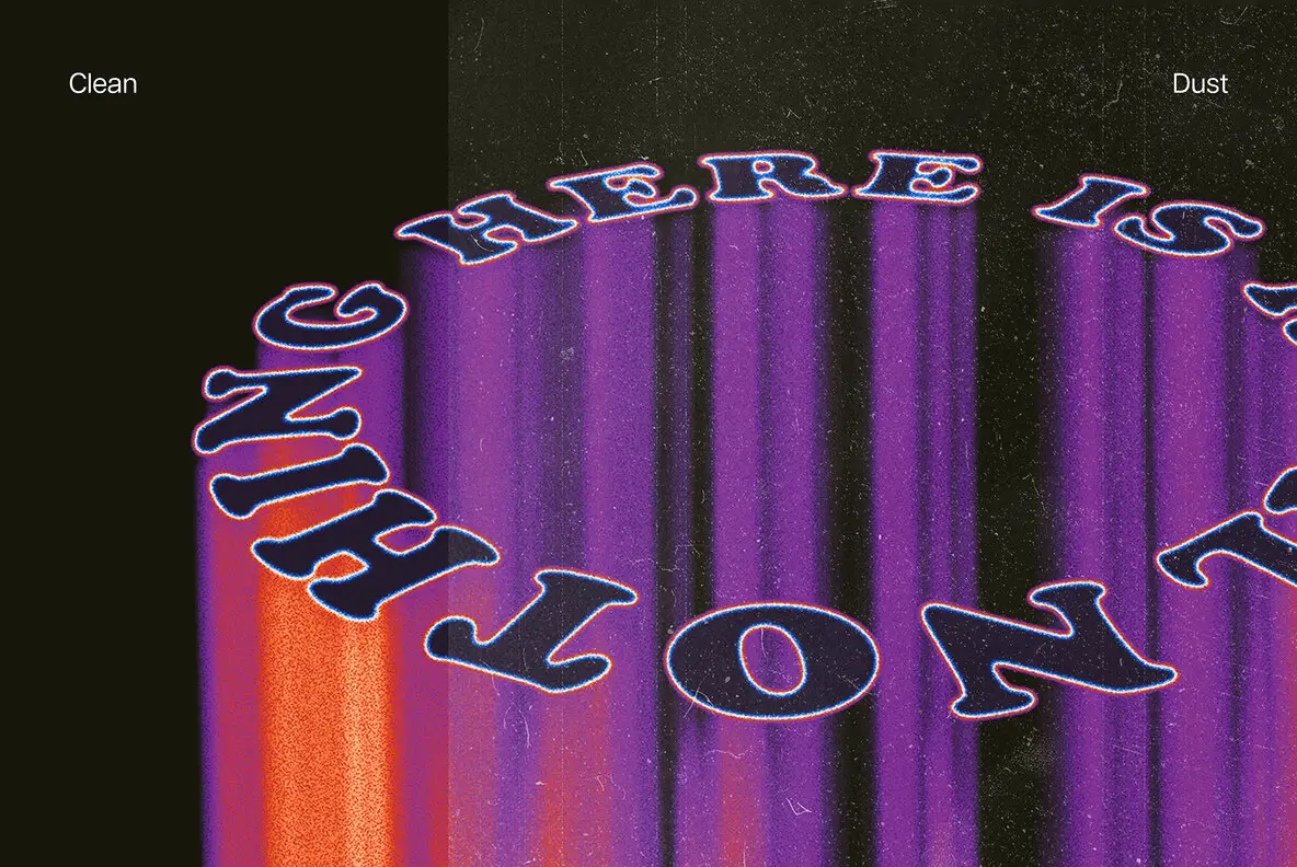 Vintage Shine Text Effect - YouWorkForThem