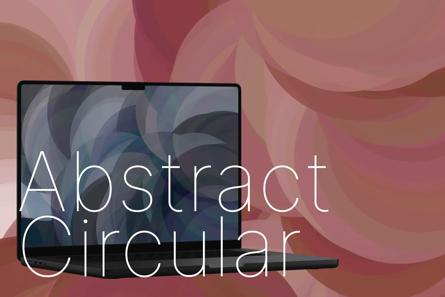 Abstract Circular Backgrounds Graphics - YouWorkForThem