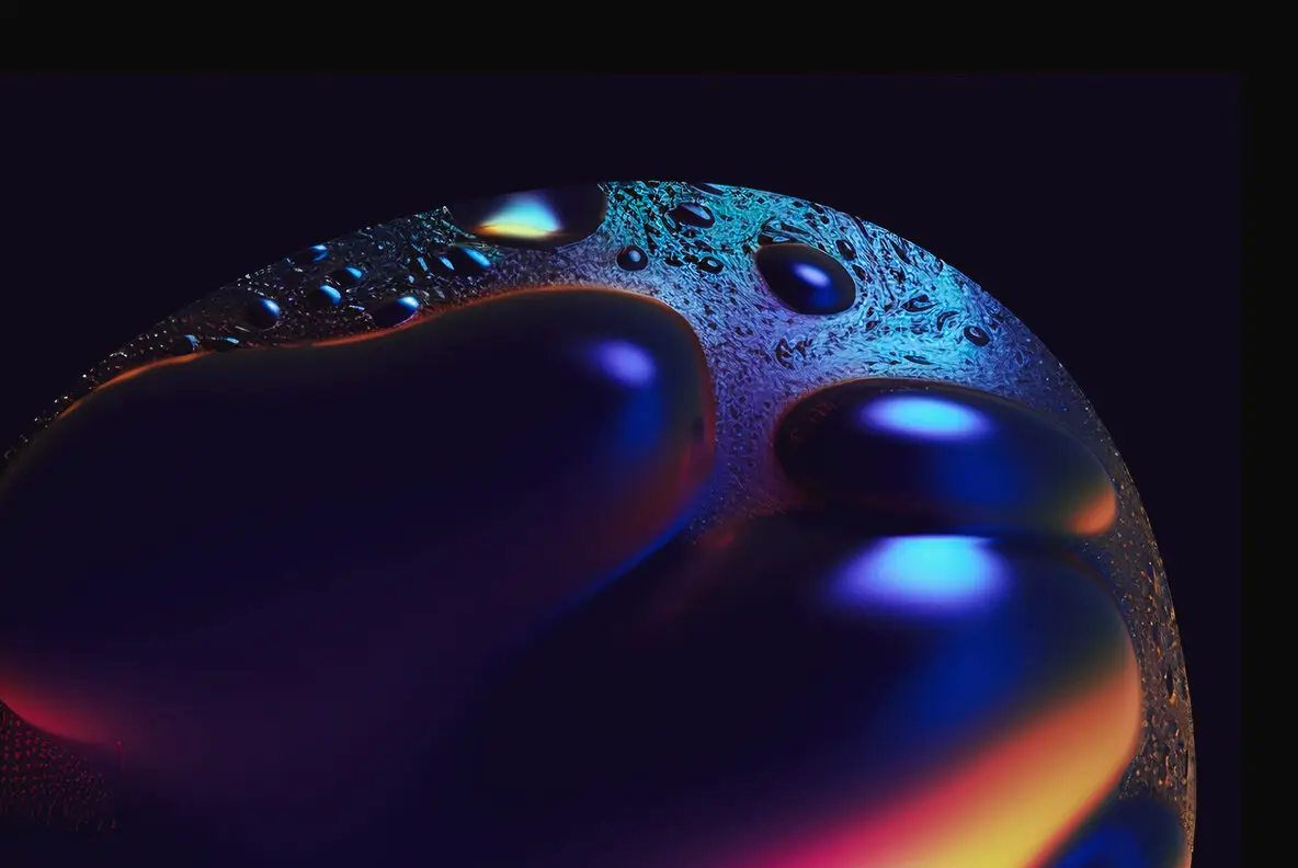 BIOMORPH Abstract Backgrounds Graphics - YouWorkForThem