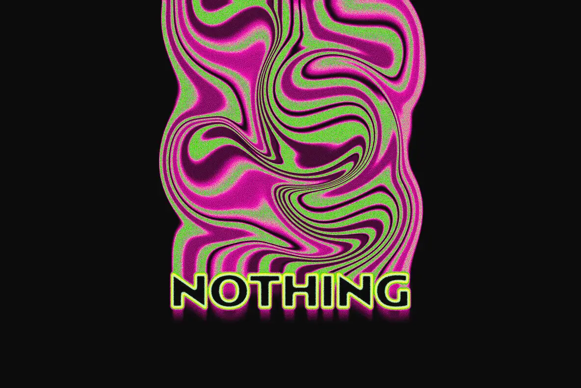 Psychedelic Text Effect - YouWorkForThem