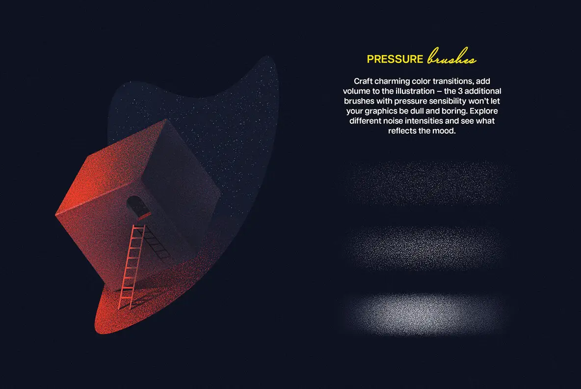 Misterio Shader Affinity Brushes - YouWorkForThem