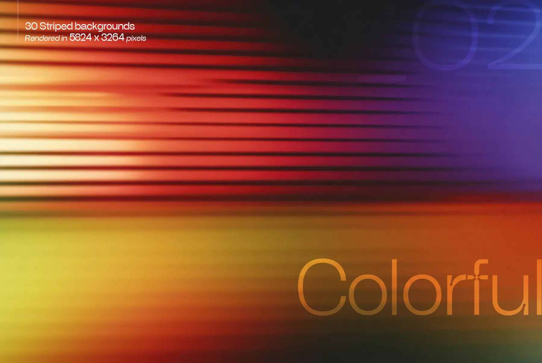 Striped Graphics - YouWorkForThem