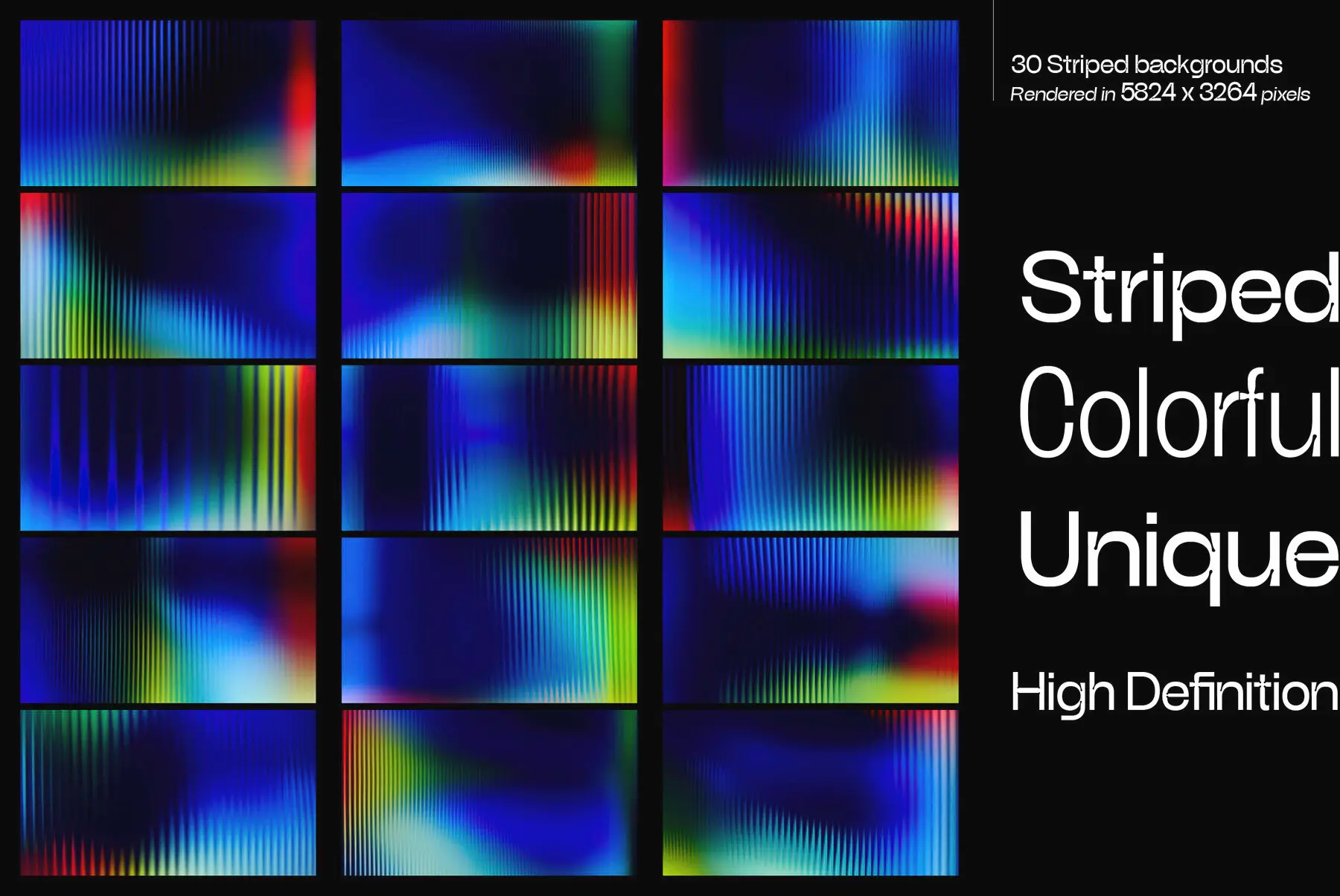 Striped 2 Graphics - YouWorkForThem