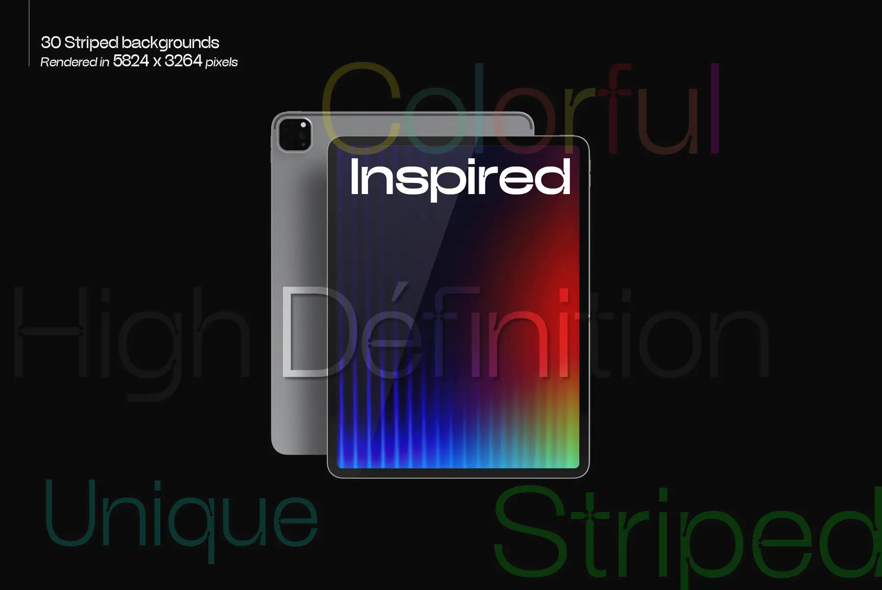 Striped 2 Graphics - YouWorkForThem