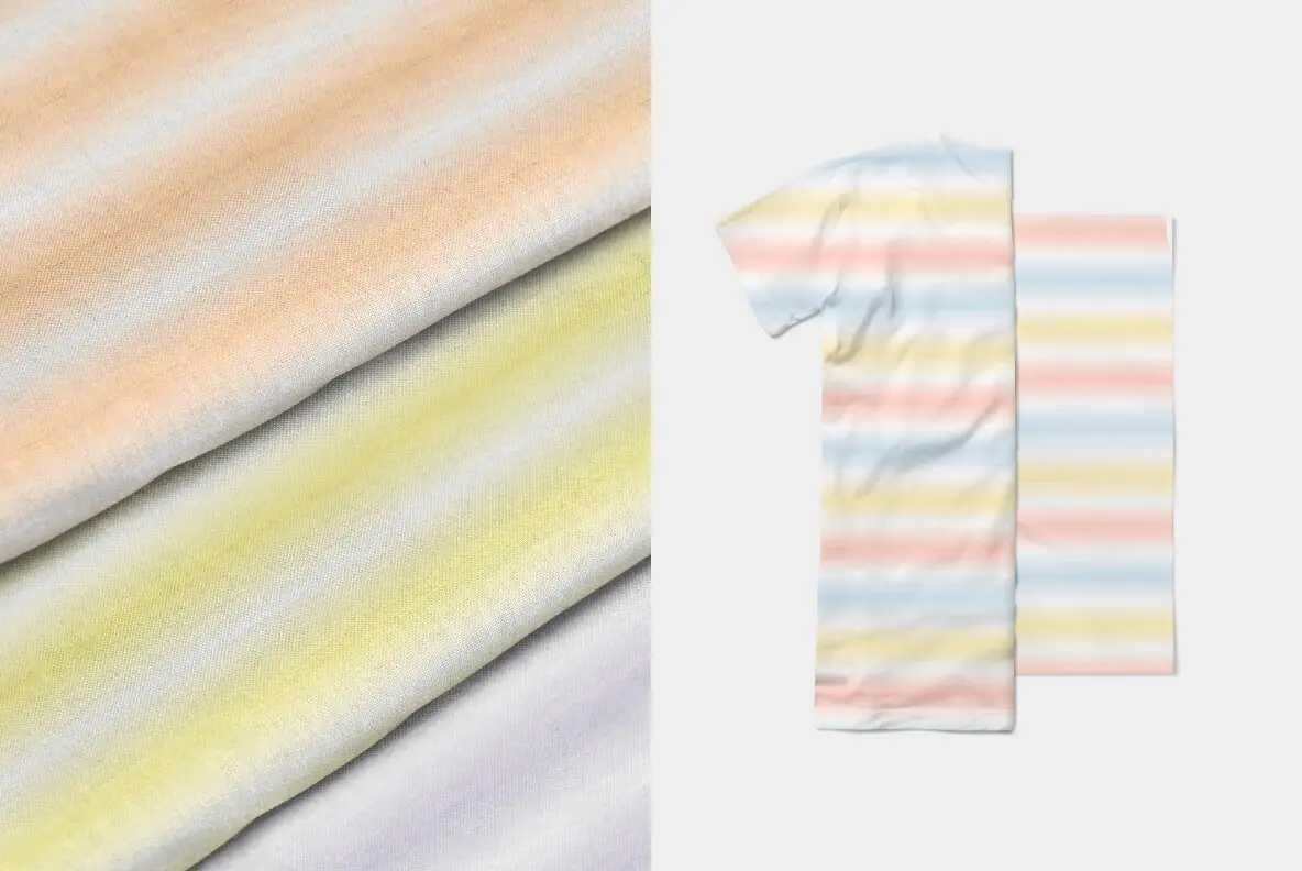 Pastel Bands Graphics - YouWorkForThem