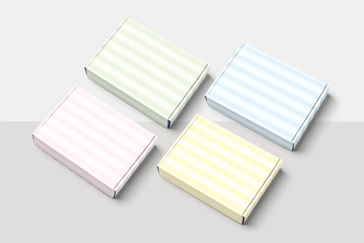 Pastel Bands Graphics - YouWorkForThem